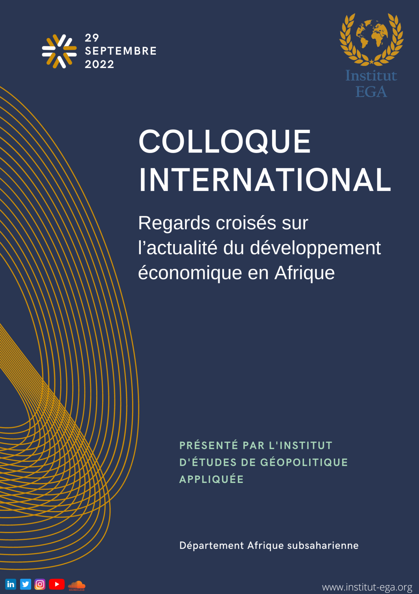Regards croisés sur l’actualité du développement économique en Afrique :: Institut d'Études de ...